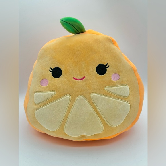 Squishmallows | Toys | Squishmallow Orin The Orange Kellytoy Fruit ...